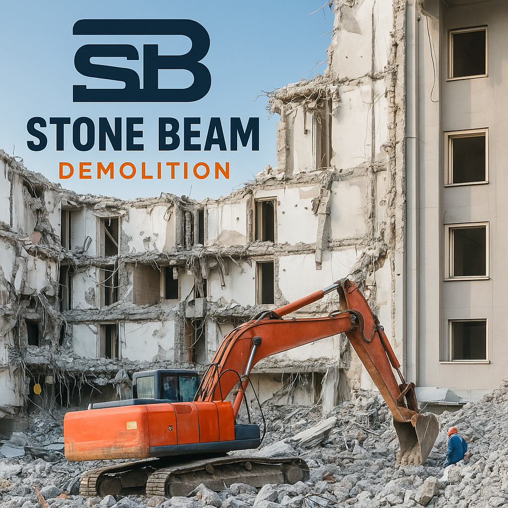 The Advantages of Choosing Stone Beam Demolition Company