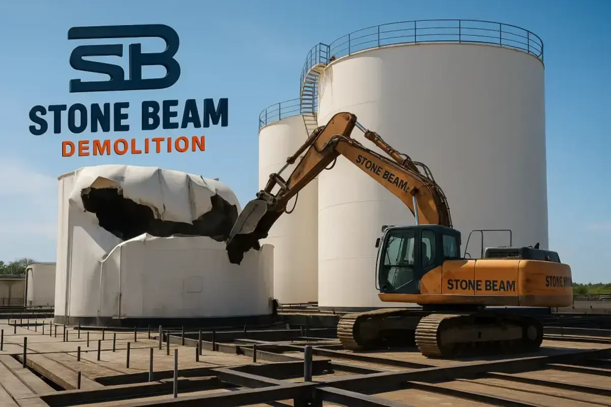 Stone Beam - Demolition Company Dubai | Villa & Building